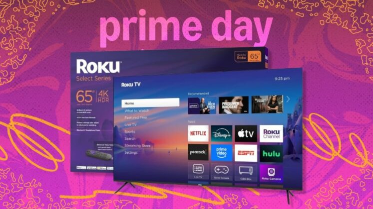 Marque esta TV inteligente Roku de 65 polegadas pelo preço mais baixo ...