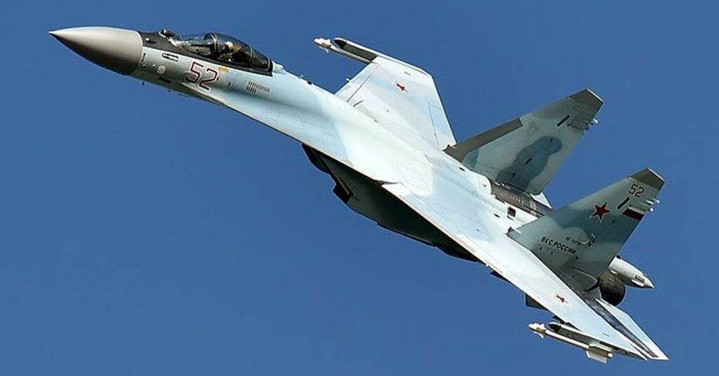 Aviões de guerra russos acusados de violar o espaço aéreo lituano ...