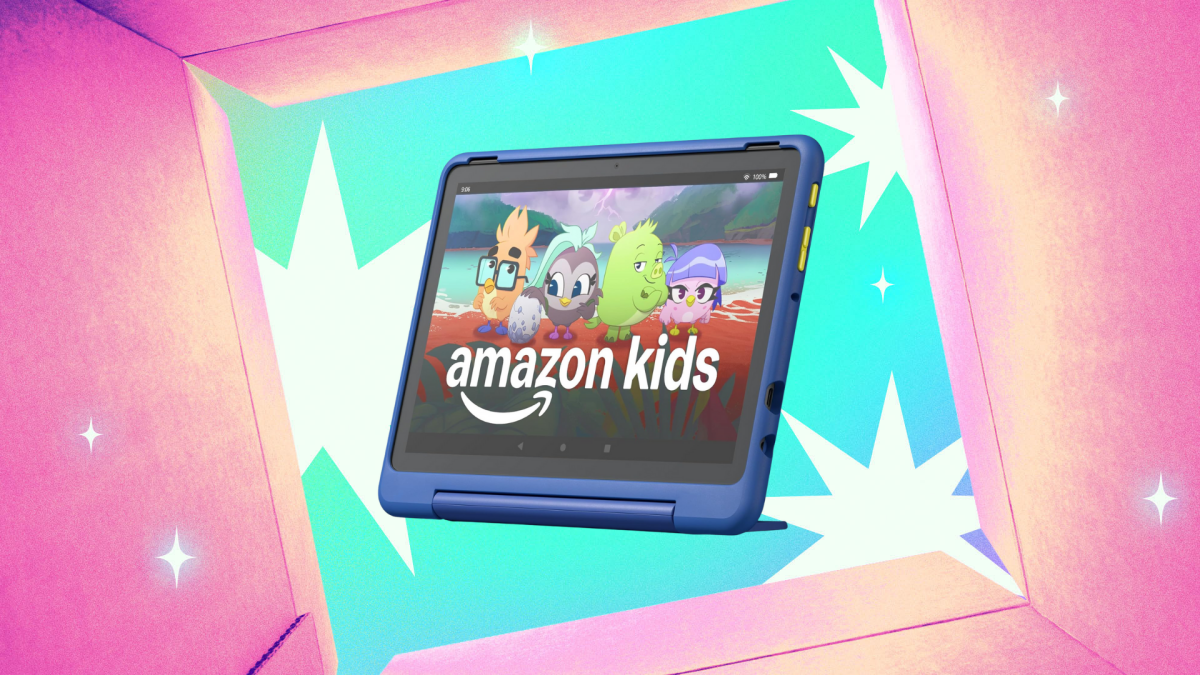Este tablet Fire Kids Pro tem 45% de desconto antes da Black Friday ...