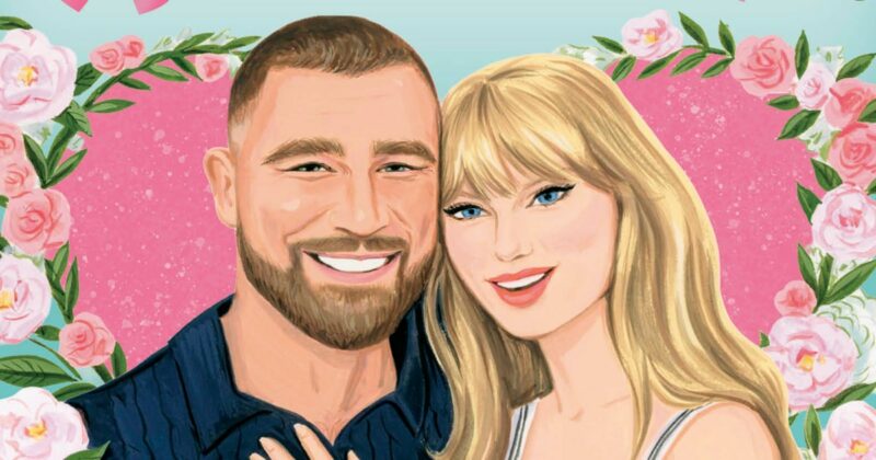 O noivado de Taylor Swift e Travis Kelce recontado em novo livro ...